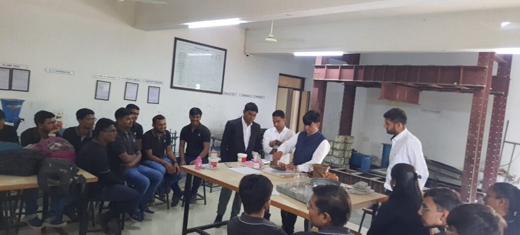 Civil Engineer Workshop at Darshan University - Redwop